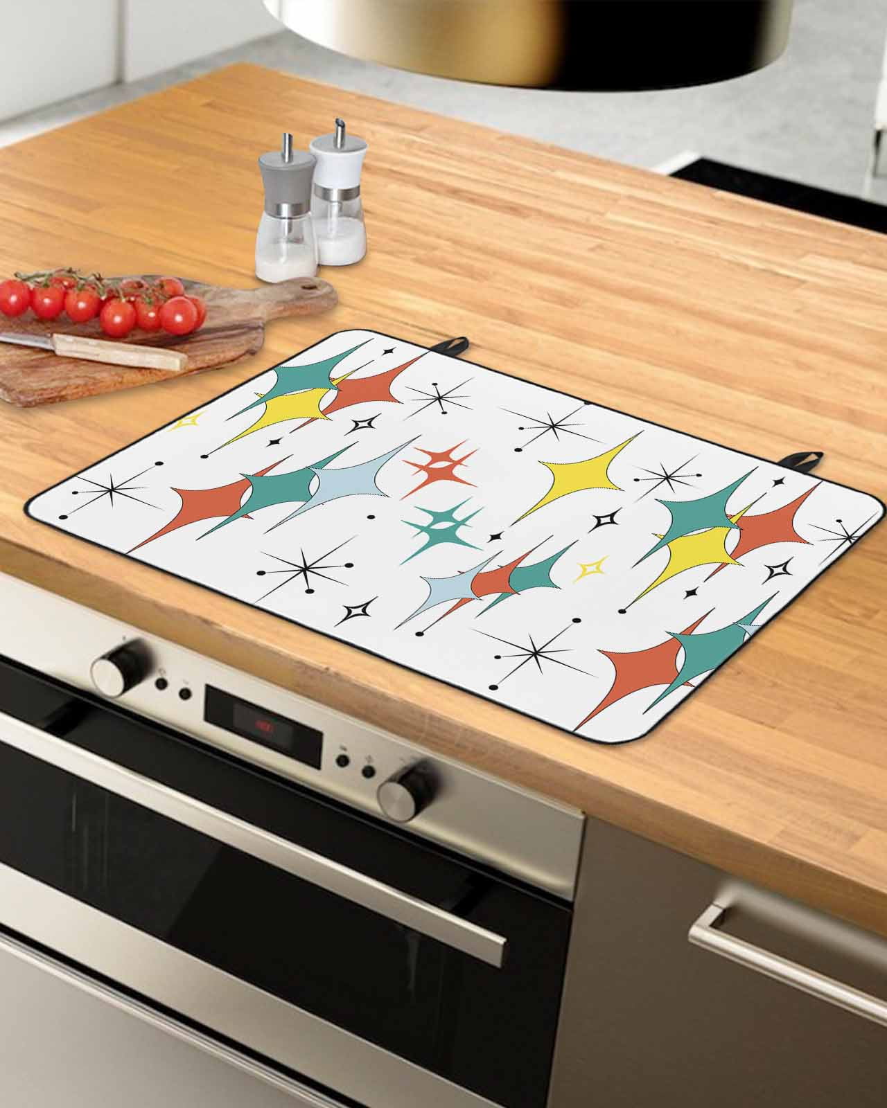 nqOlkjepod Large Induction Cooktop Protector Mat 28.5"x20.5", Teal ...