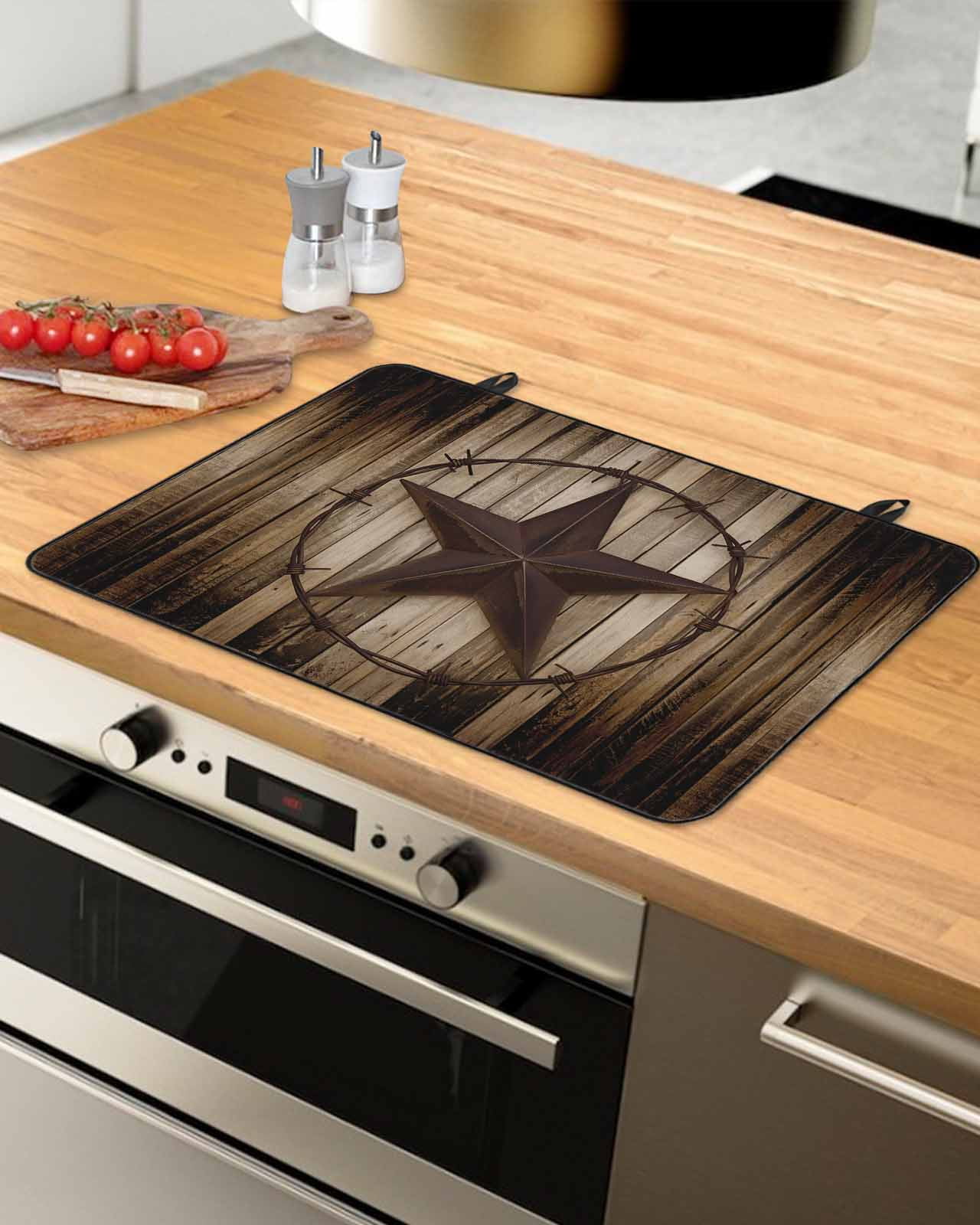 nqOlkjepod Large Induction Cooktop Protector Mat 36"x21", Western Star ...