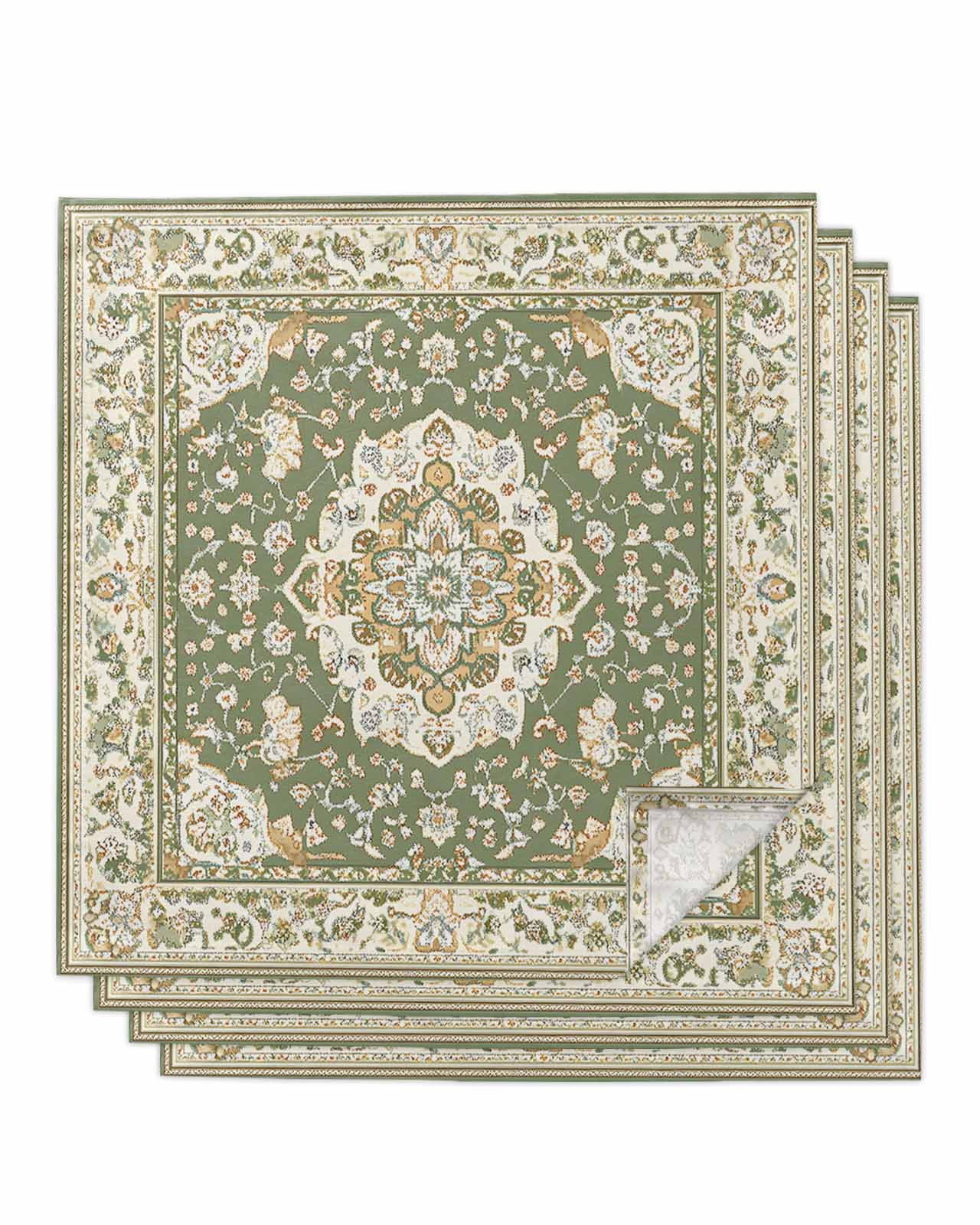 nqOlkjepod Southwestern Sage Green Cloth Napkins Set of 4 Reusable ...