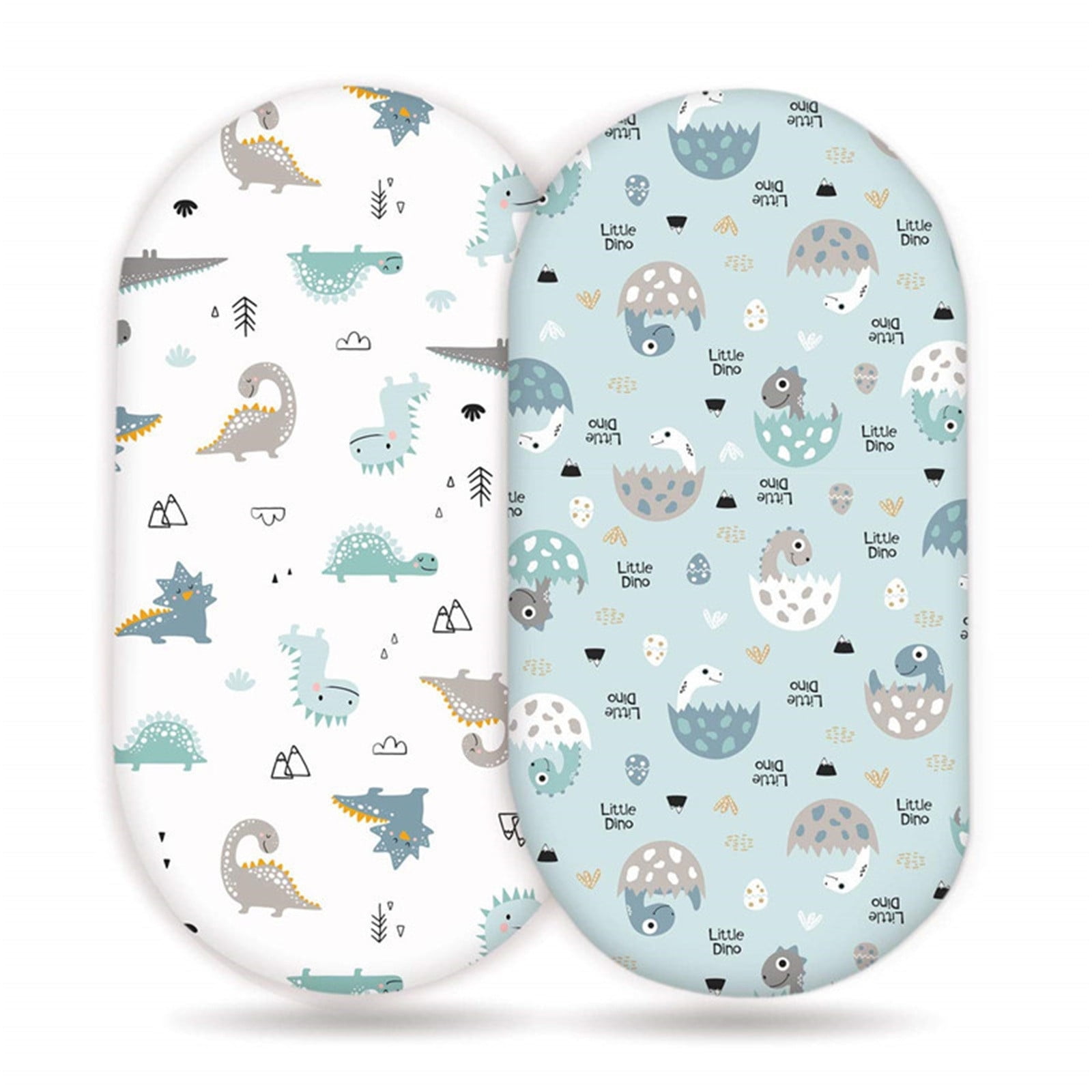 nsendm Baby Mose Basket Sheet Bassinet Sheet Cradle Sheet Adapts To ...