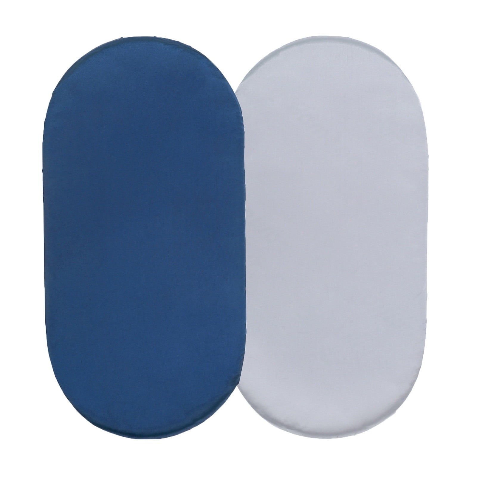 nsendm Bassinet Sheet Set 2 Pack Fitted Bassinet Sheets for Baby Boy ...