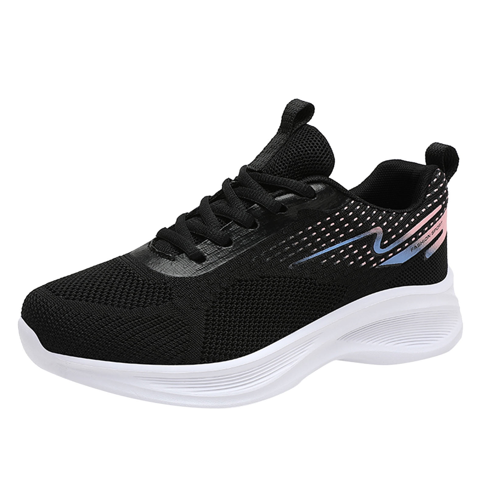 nsendm Comfort Women's Slip-On Sneaker Walking Sneakers for Women With ...