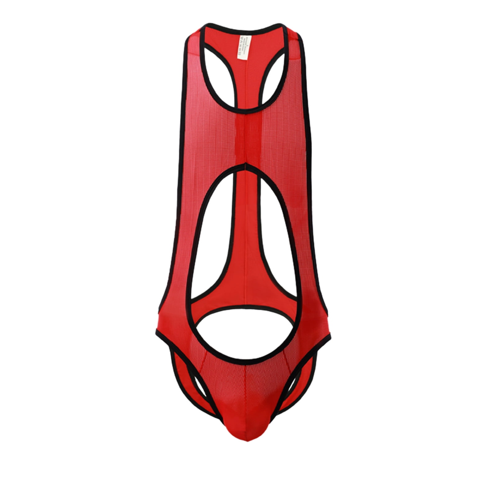 nsendm Exotic Underpants for Men Men's Underwear Boxer Conjoined Boxers ...