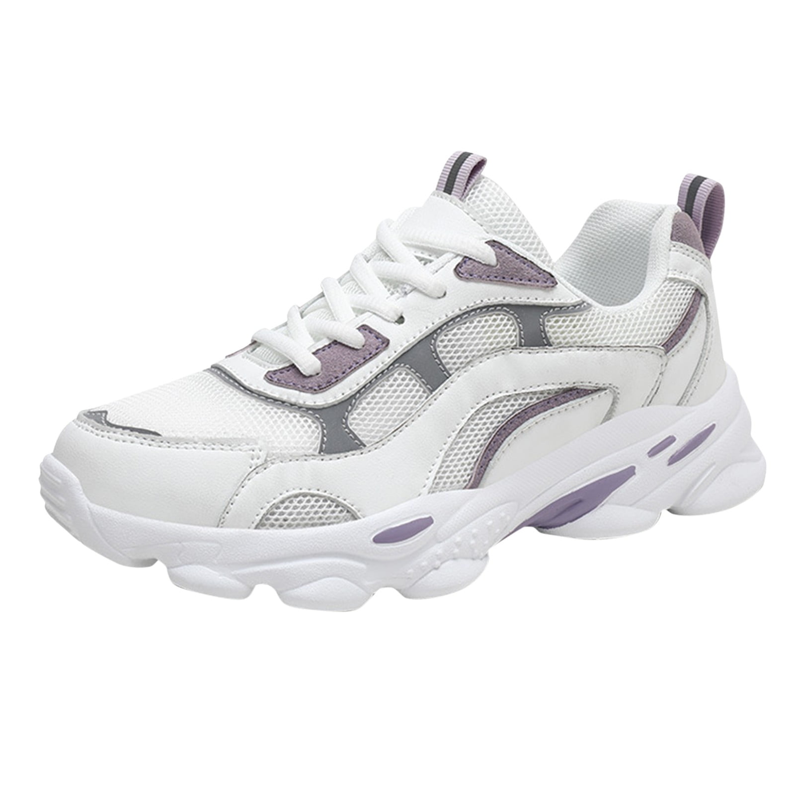 nsendm Female Fashion Sneakers Adult Sneaker for Women Size 9 Sports ...