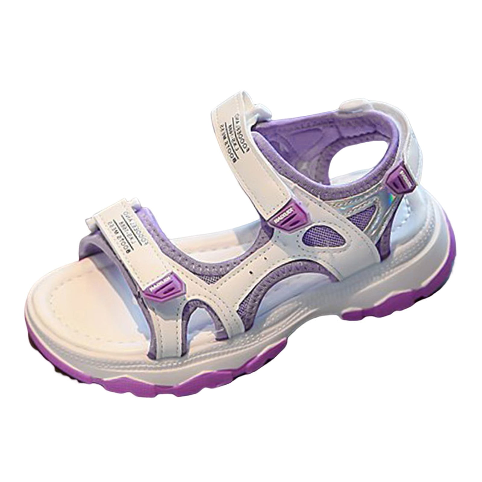 nsendm Female Sandal Big Kid Active Slides Platform Sandals Color ...