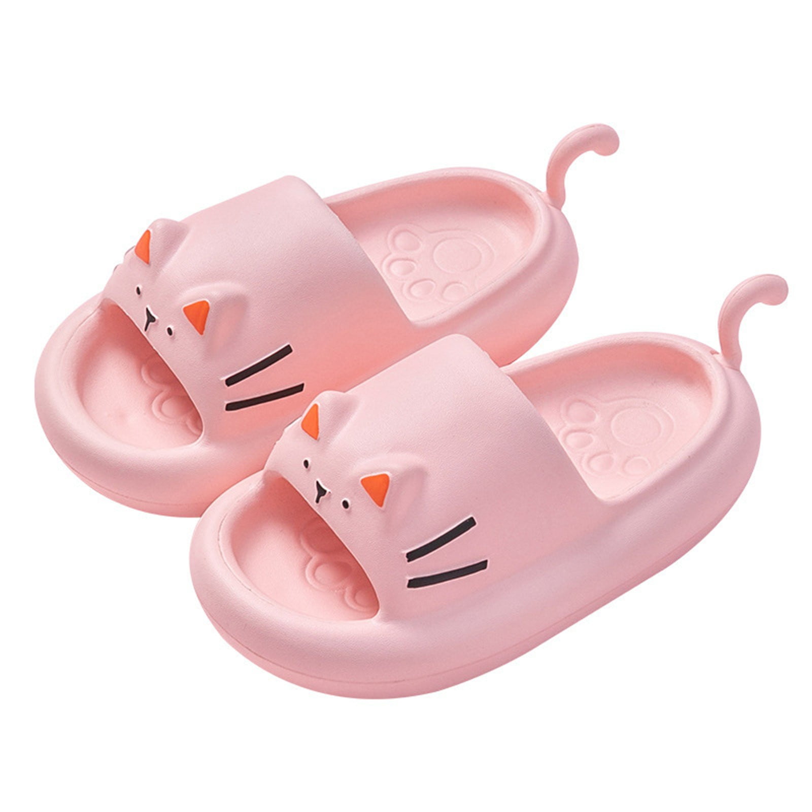 nsendm Female Sandal Big Kid Toddler Flip Flops Girls Size 8 Toe Shoe ...