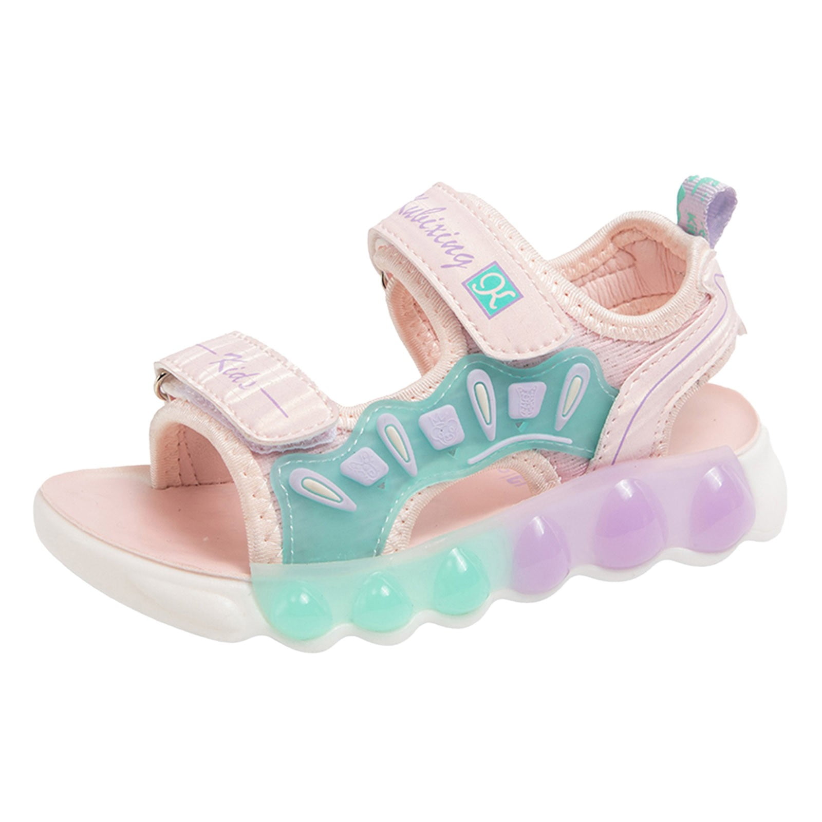 nsendm Female Sandal Toddler Walking Sandals Girls Platform Sandals ...