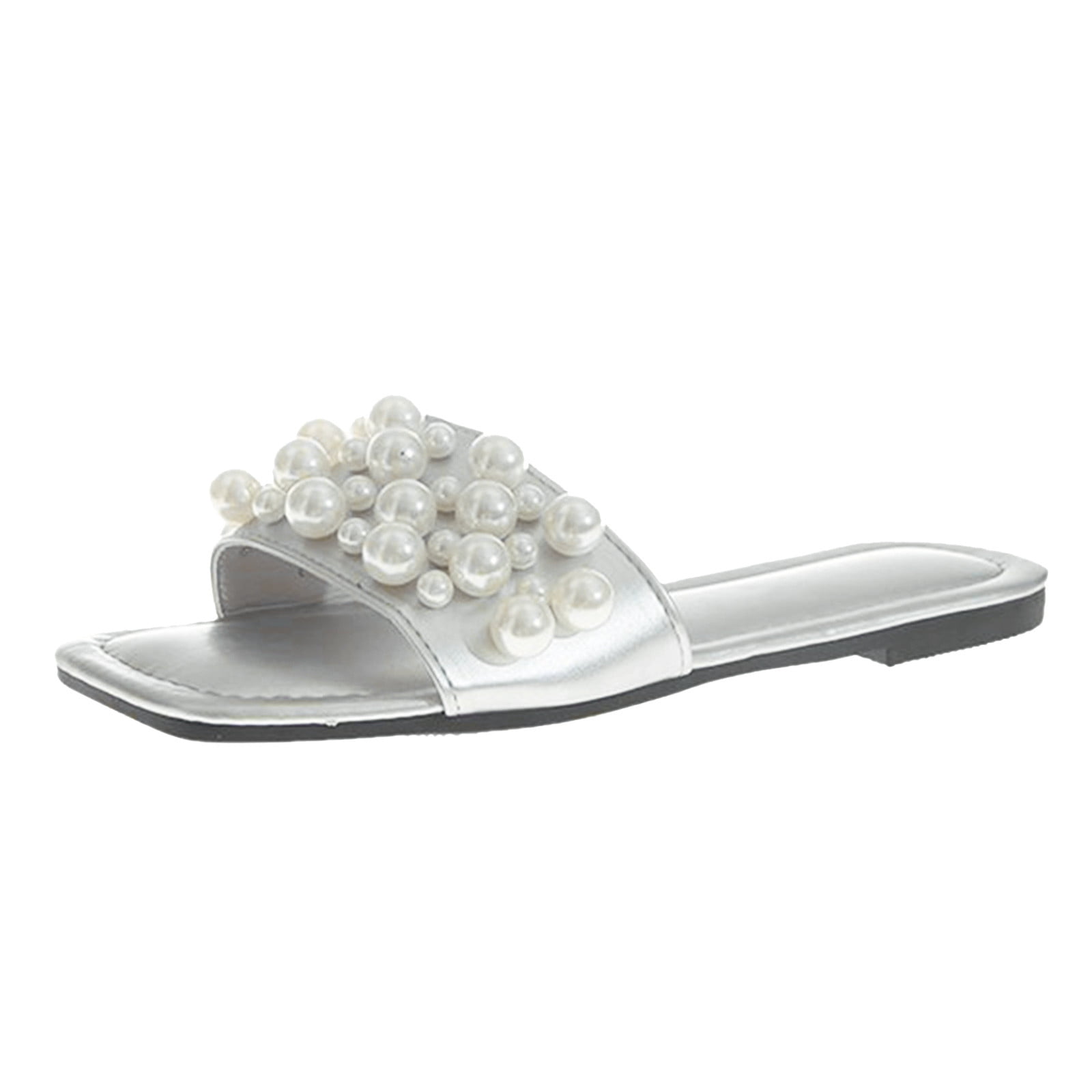 nsendm Female Shoes Adult Bedroom Slippers Women with Heels New Pattern ...