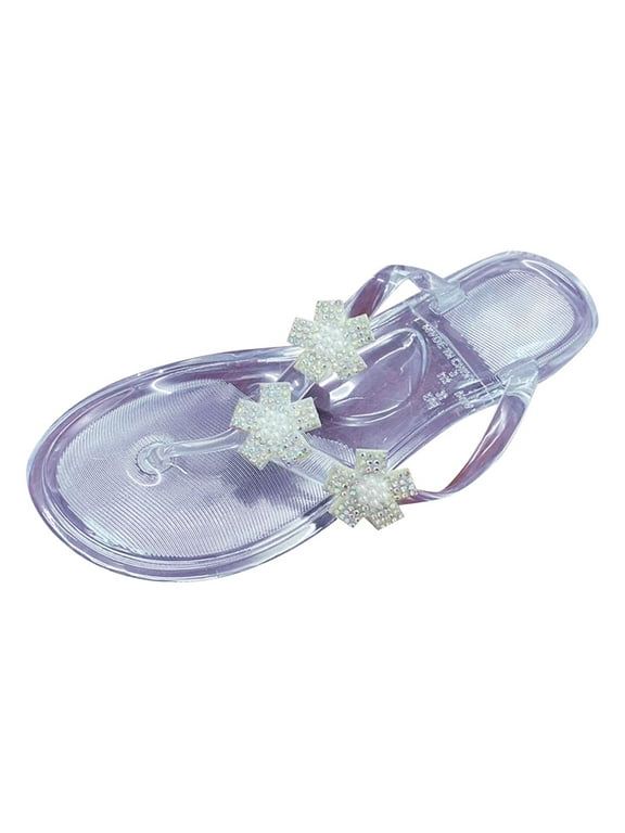 Women's Mesh Slippers with Sequin Available in 15 Colors - Walmart.com