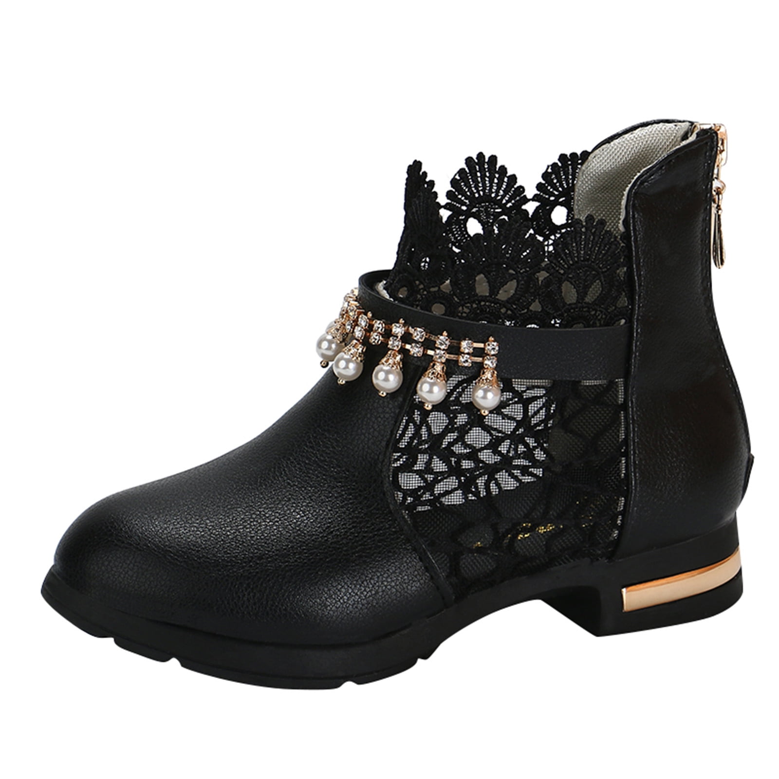 nsendm Female Shoes Big Kid Boots for Little Girls M Boot Child Boots ...