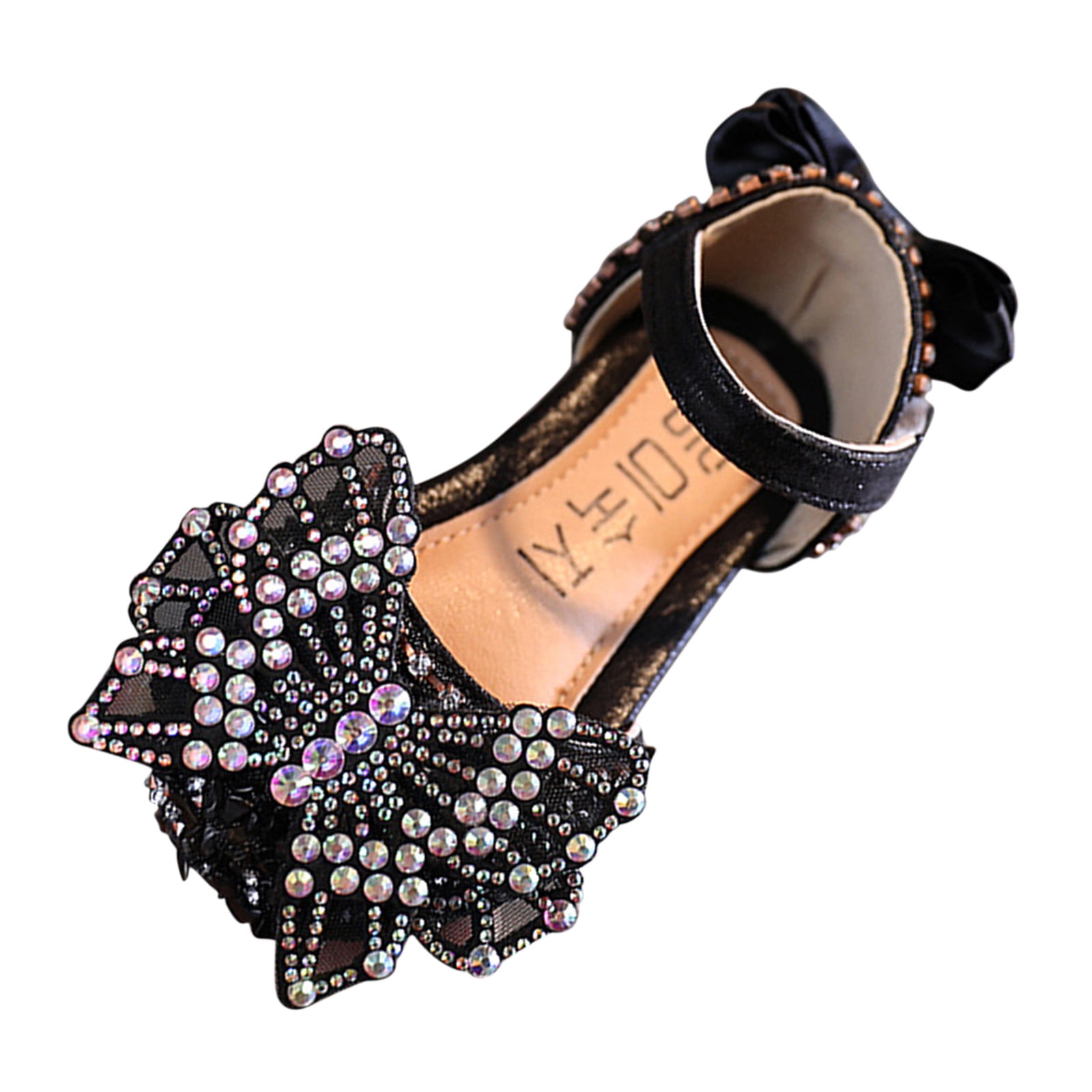 nsendm Female Shoes Little Kid Winter Summer Girls Dance Shoes Princess ...