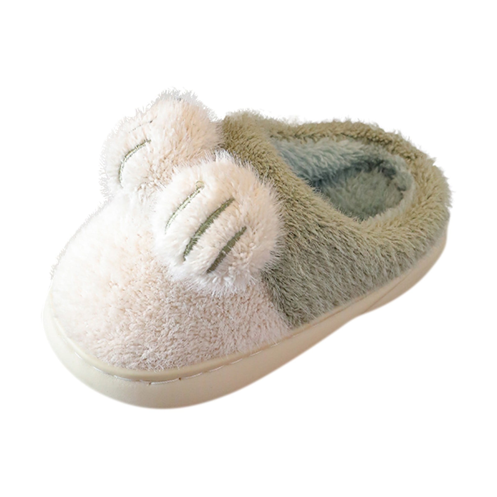 nsendm Female Shoes Toddler Slipper for Girls Size 4 Boys Memory Foam ...