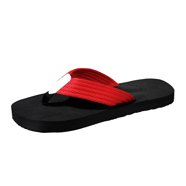 Dr Pepper Always One Of A Kind Men's Red Slide Slippers -Medium ...