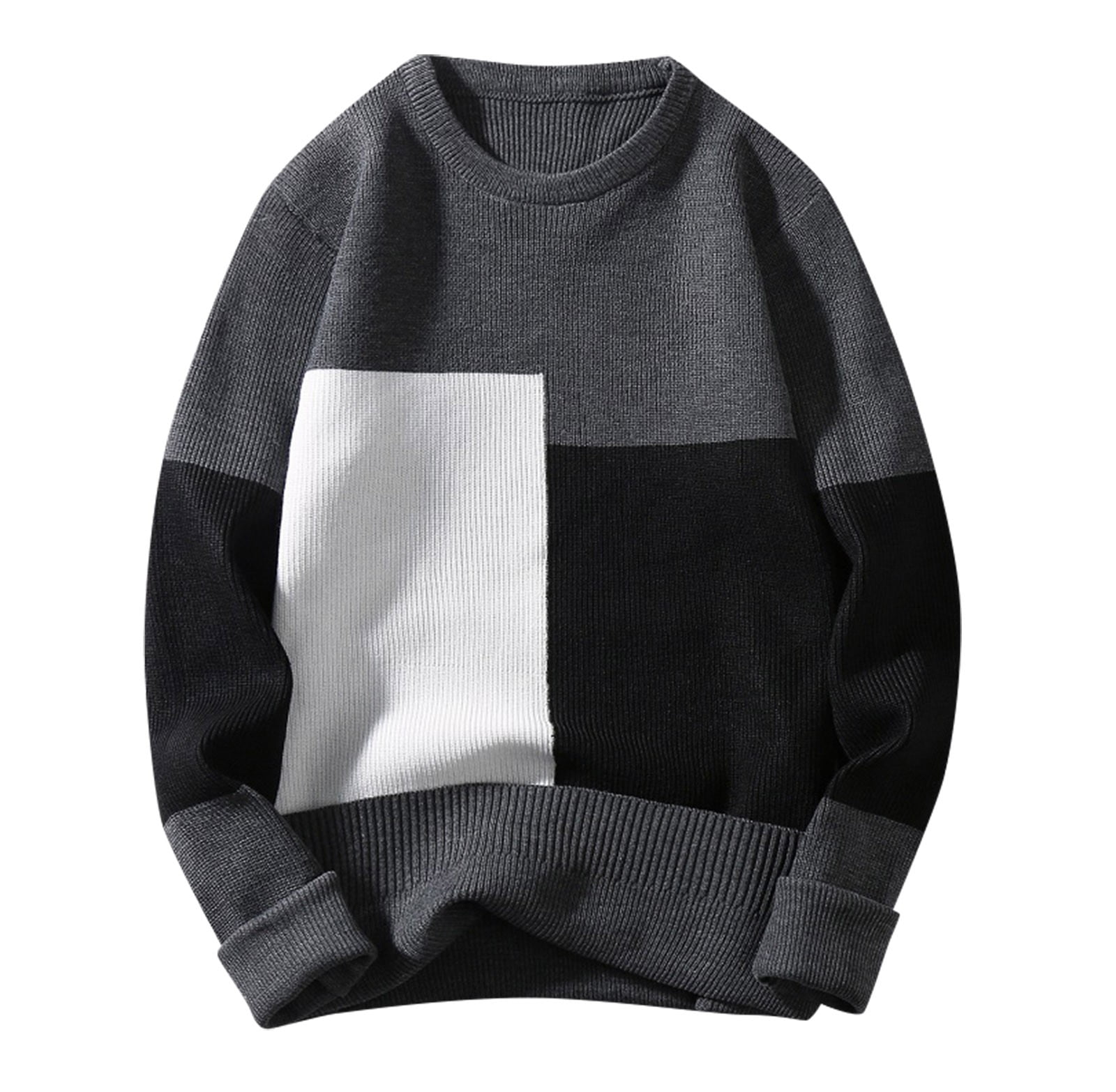 nsendm Men's Sweaters Pullover,Mens Fall Fashion Sweaters,Men's Long ...