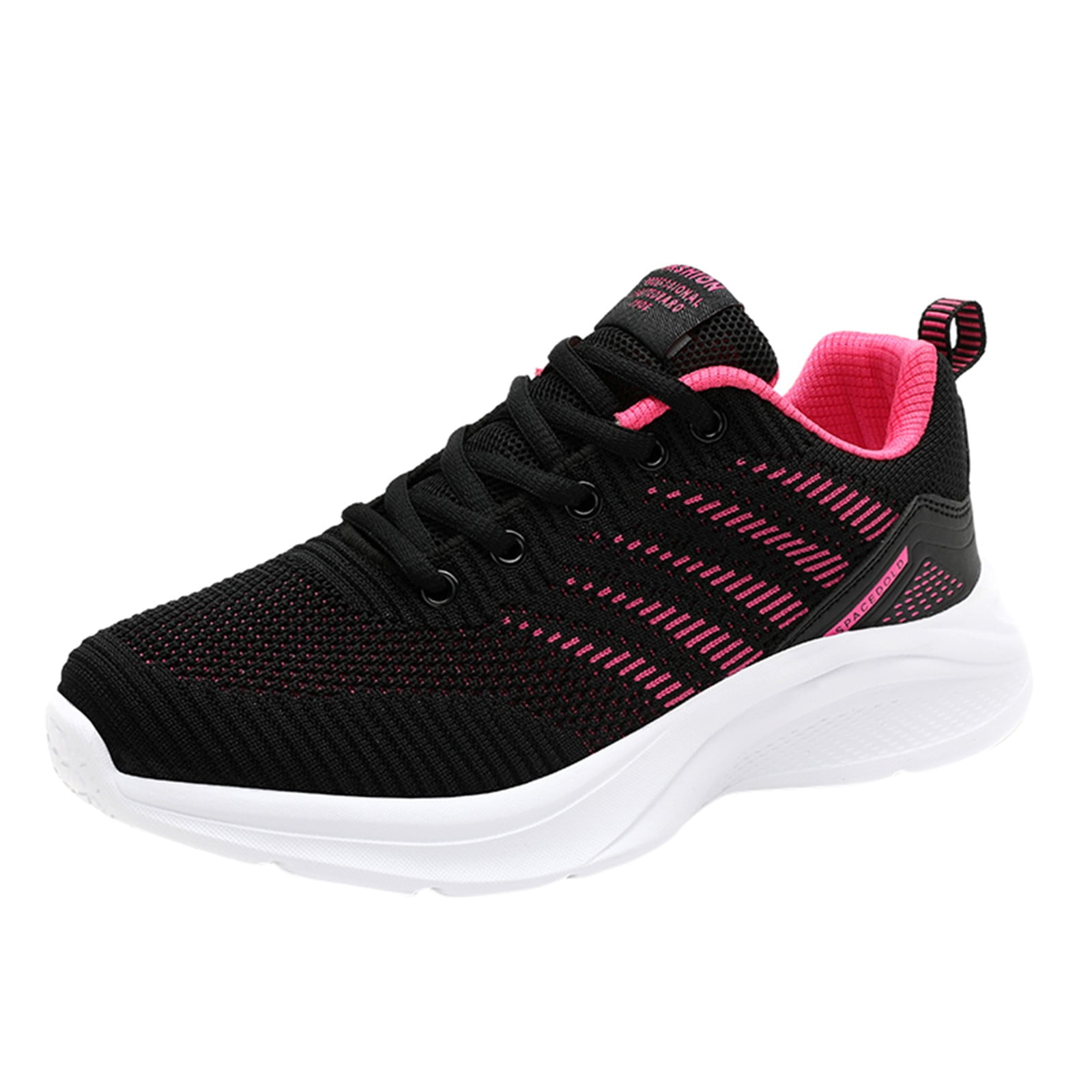 nsendm Women's Slip On Sneakers Trainers Casual Sport Running Gym Shoes ...