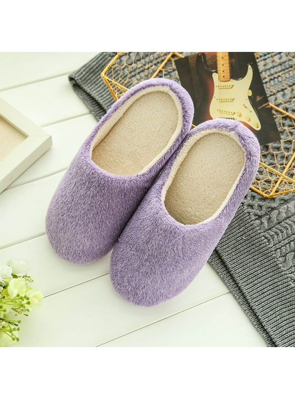 Wide Width Slippers Women