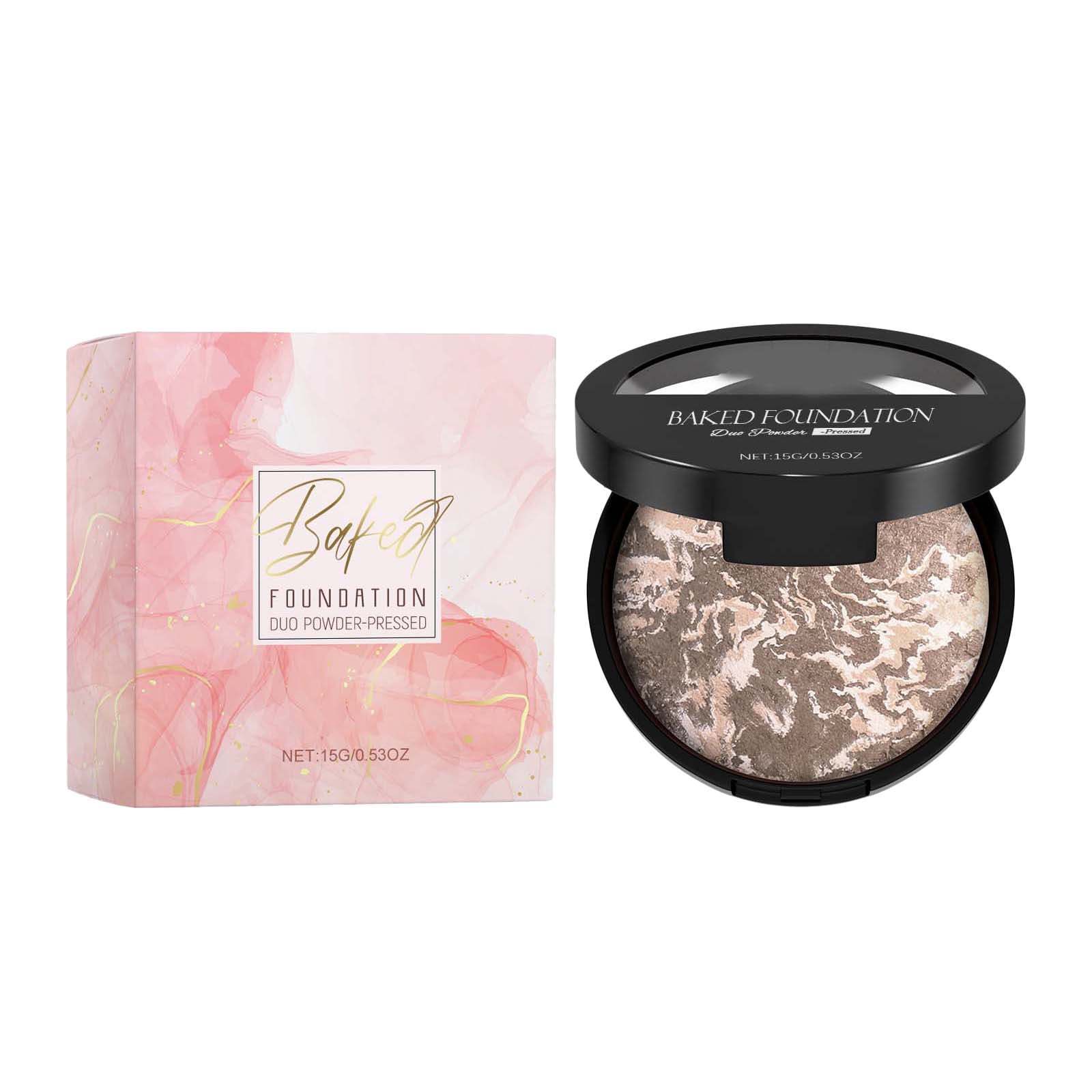 nsiaot Foundation For Mature Skin Brighten Color Correcting Powder ...