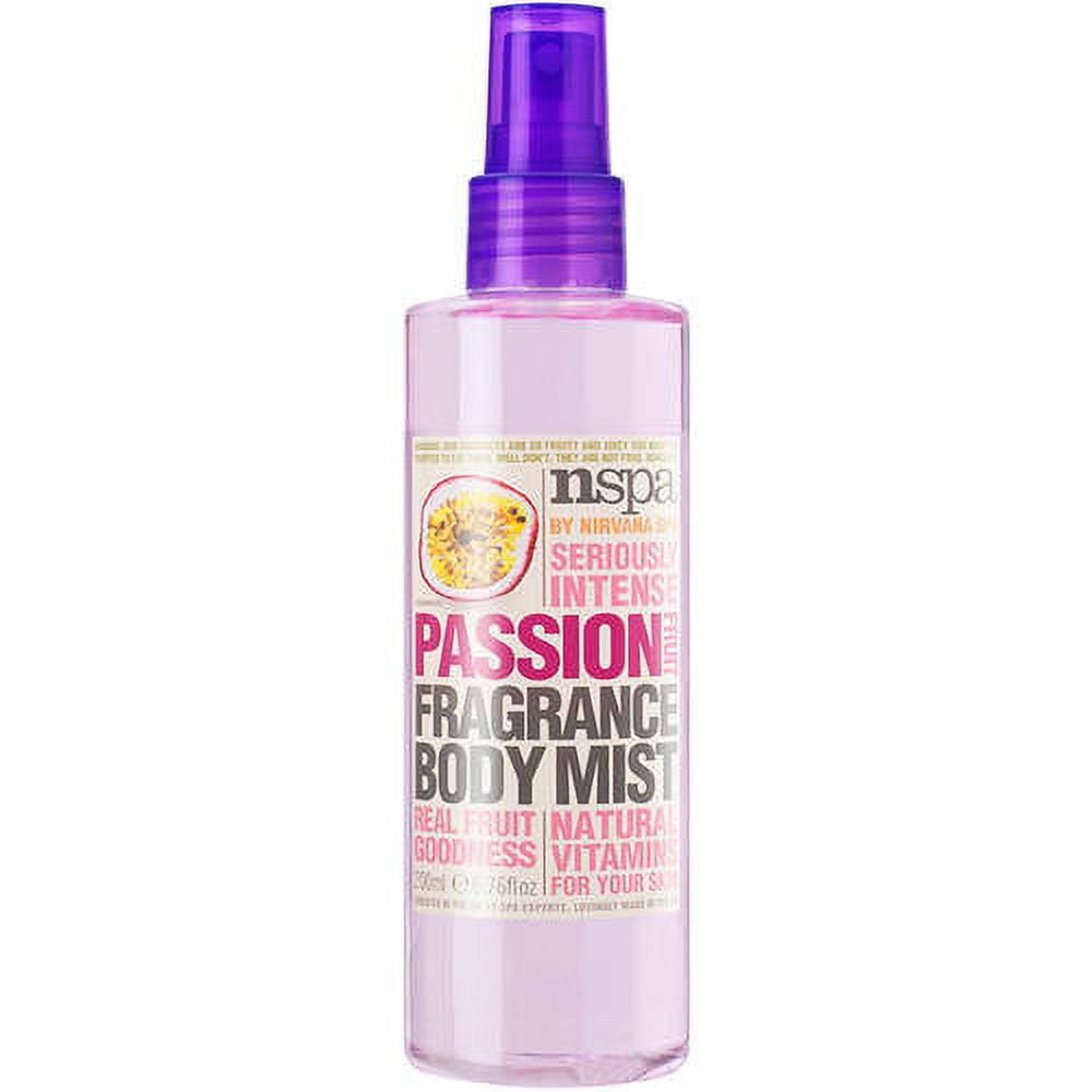 nspa Passion Fruit Unisex Body Spray, 6.76 Oz - Walmart.com