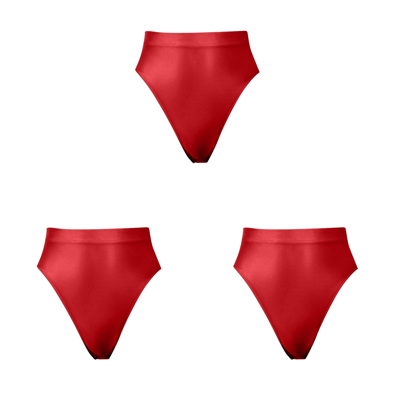 nsparent Womens Underwear Pack Bikini High Waisted Briefs Sexy Ladies ...