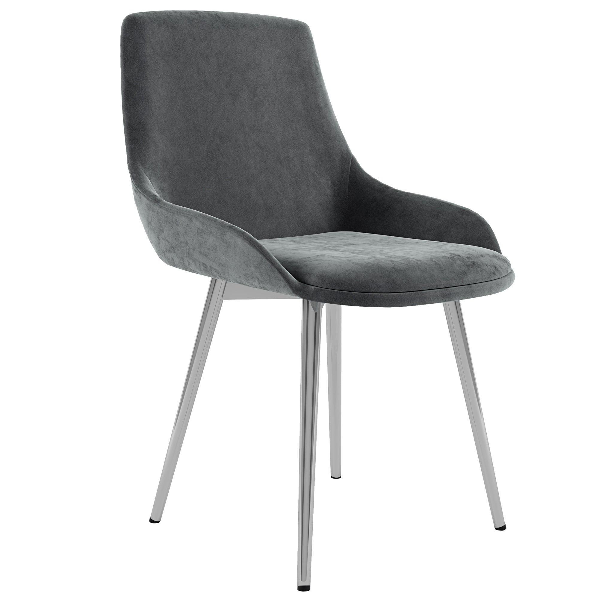 Cassidy Side Chair, Set of 2, Choice of Colors - Walmart.com