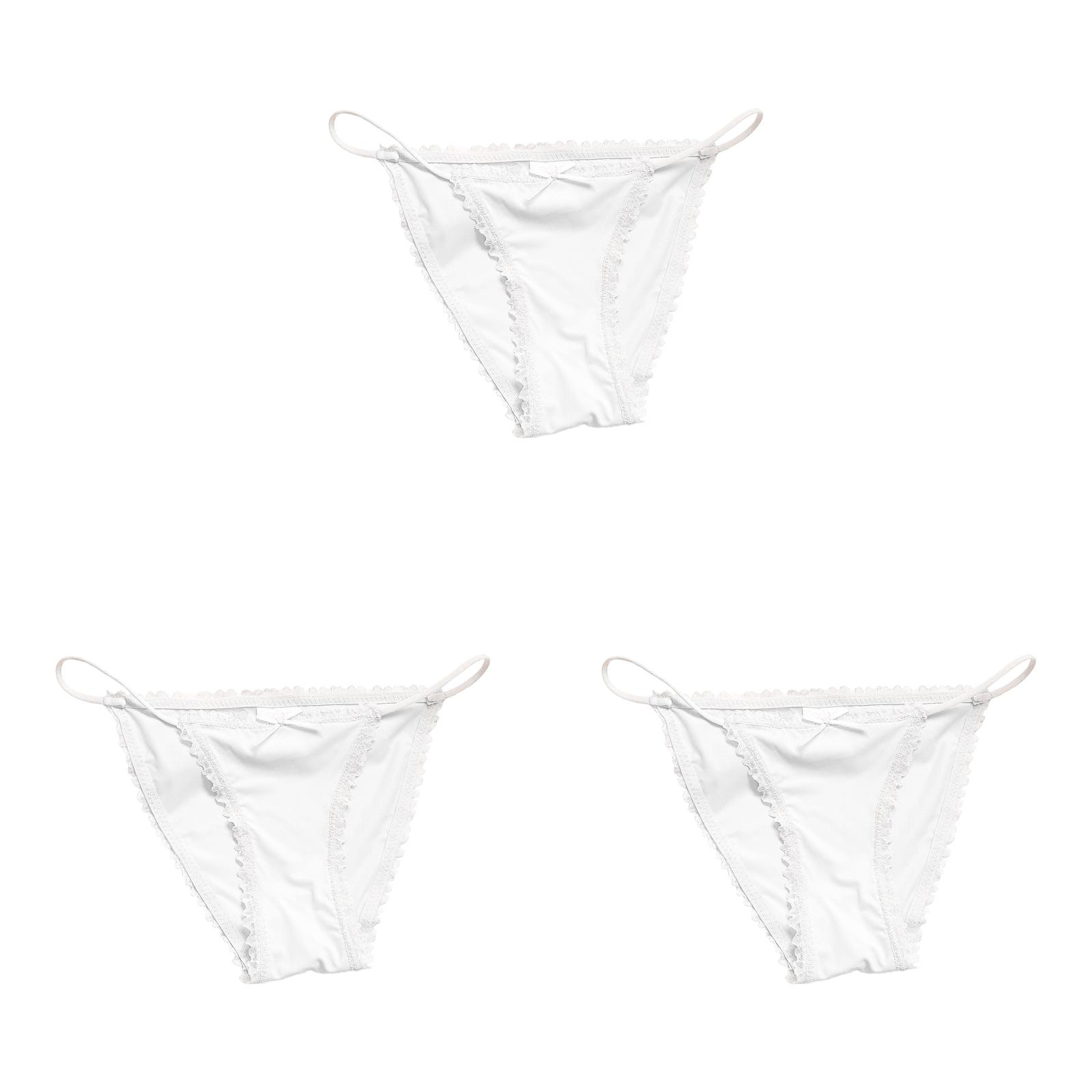 nties Low Waist String Maternity Support Underwear Seamless Stretch ...