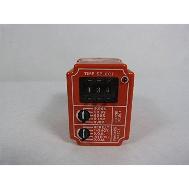 ntrols TMM-0999M-461 11-Pin Time Delay Relay 10A 120VAC - Walmart.com