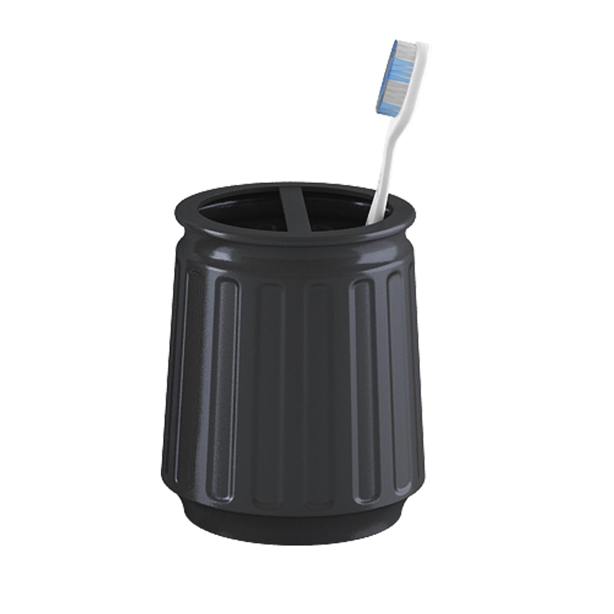 nu steel Metal Black Rust Resistant Toothbrushes, Electric Spin ...