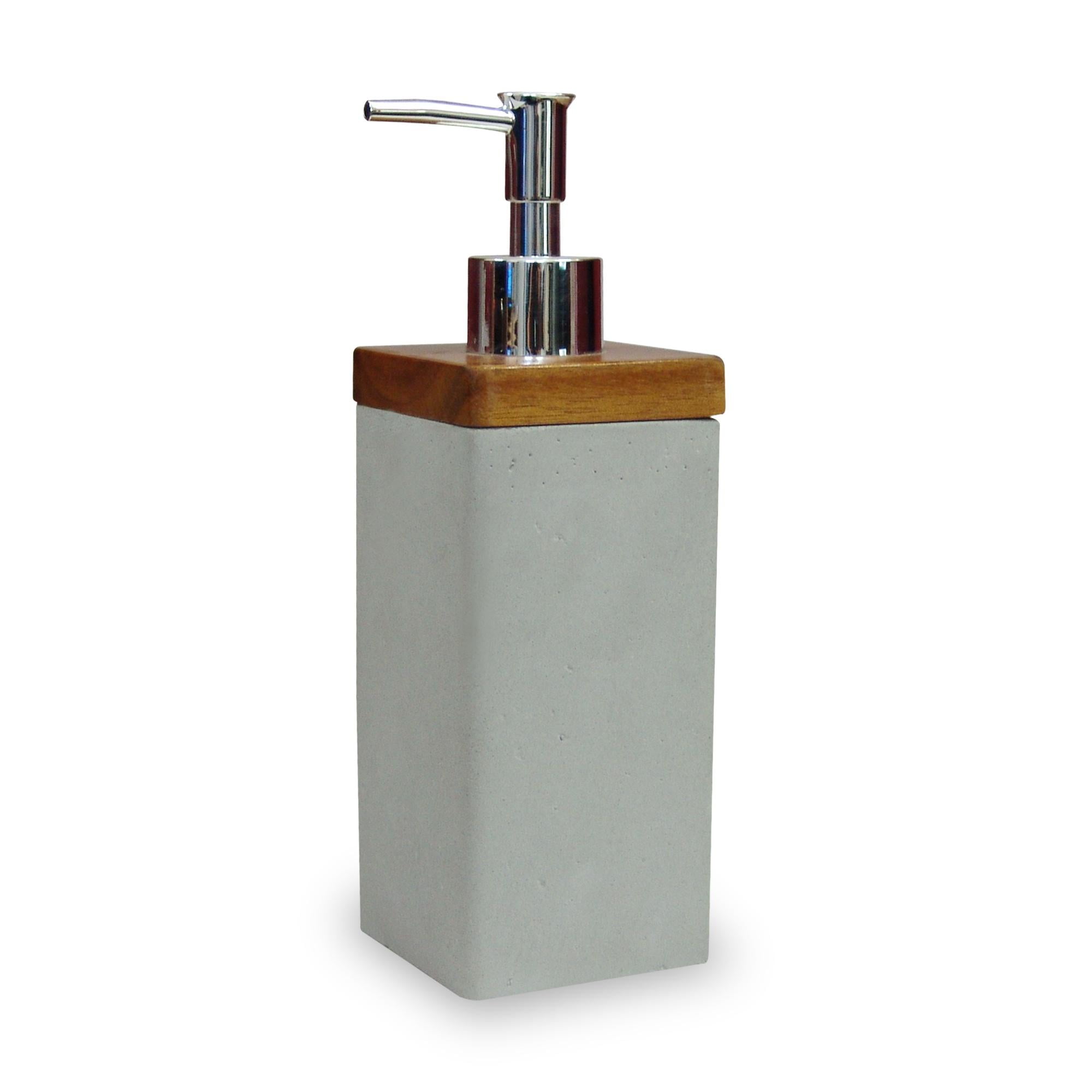nu steel nu steel Concrete, Made of Cement Refillable Dispenser Pump ...