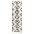 nuLOOM Adelade Aztec High Low Shaggy Tassel Runner Rug, 2' 8" x 8 ...