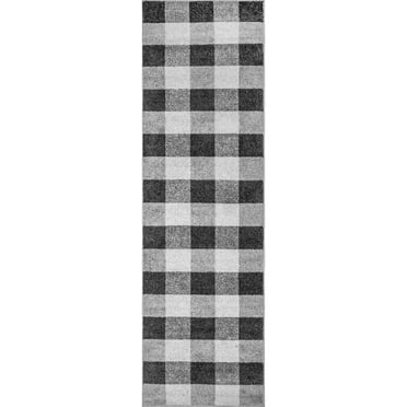 nuLOOM Elsa Faded Runner Rug, 2' 6" x 8', Gray - Walmart.com