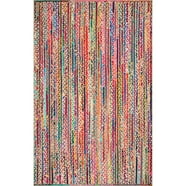nuLOOM Hand-Woven Rigo Jute Area Rug - Walmart.com