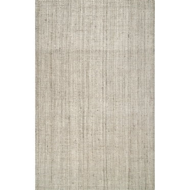 Mainstays Solid Grey Fur Flokati Accent Rug 30x46 in - Walmart.com