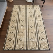 nuLOOM Rosanna Southwestern Symbols Jute Area Rug, 6' x 9', Natural ...