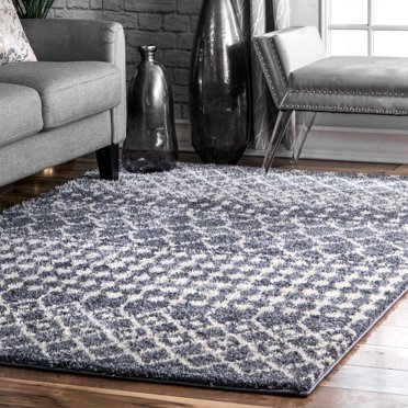 Momeni Delmar Boho Dots Hand Tufted Wool Ivory Area Rug 3'6" X 5'6 ...