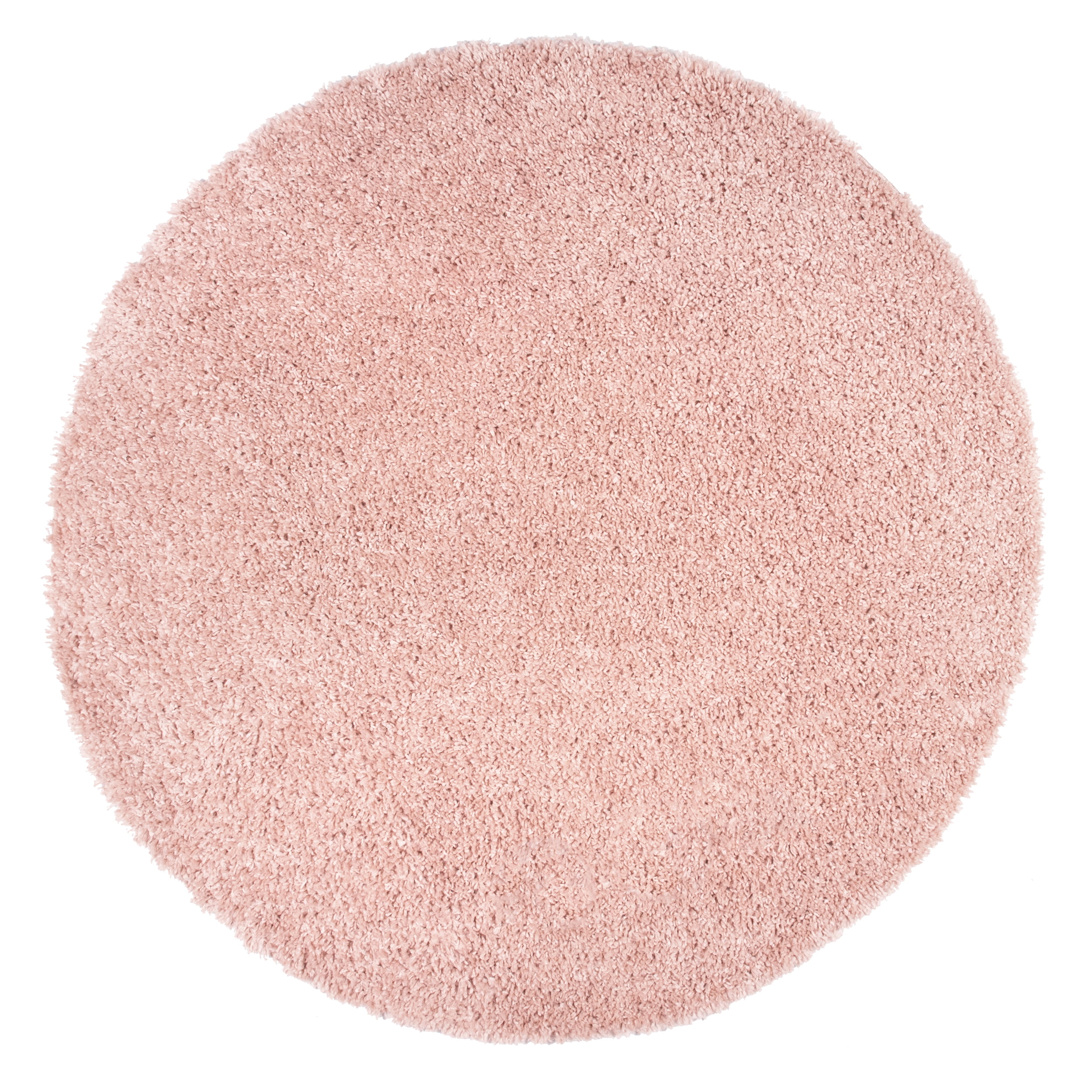 nuLOOM Belleza Shag Area Rug, 6', Pink - Walmart.com