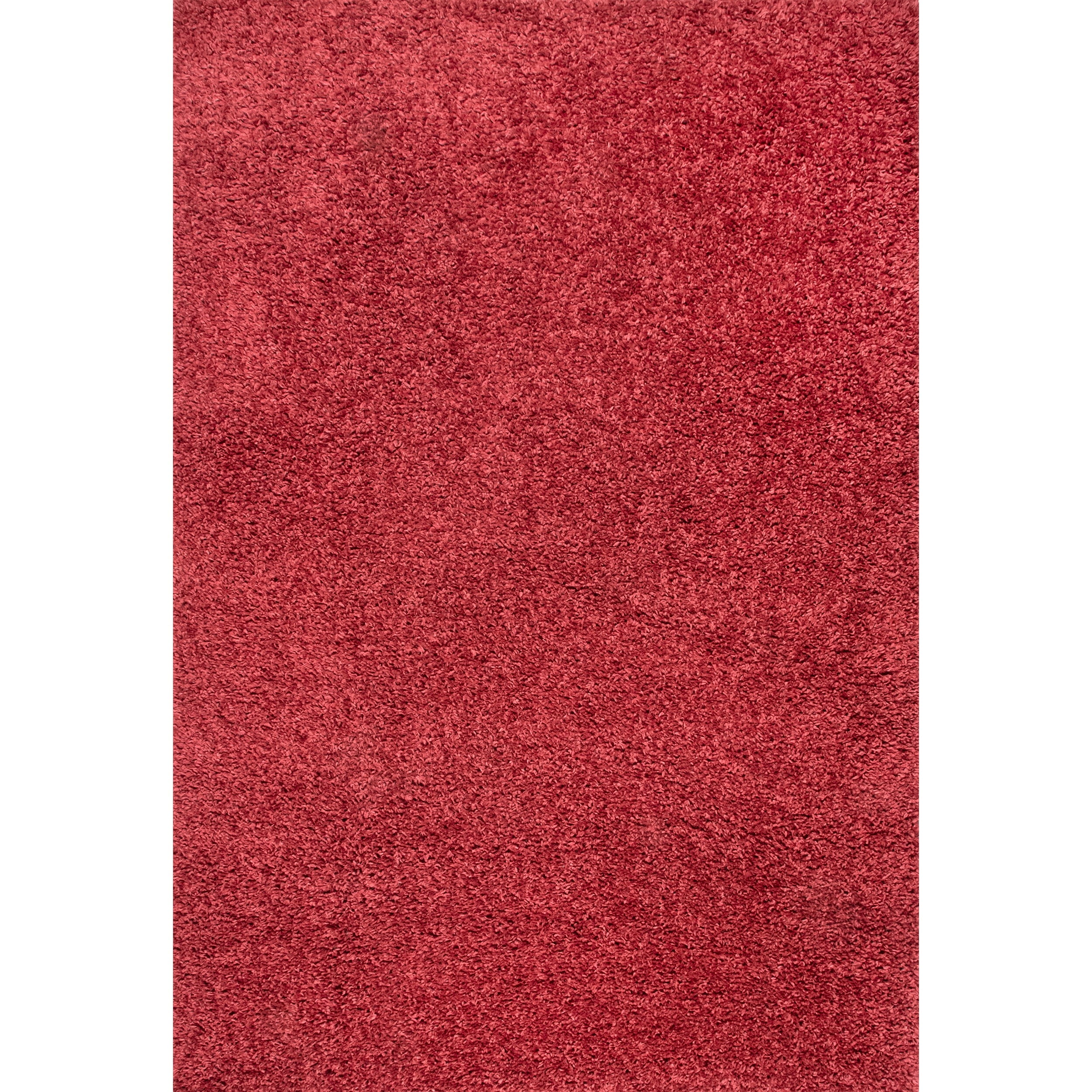 nuLOOM Belleza Shag Area Rug, 8' 10" x 12', Red - Walmart.com