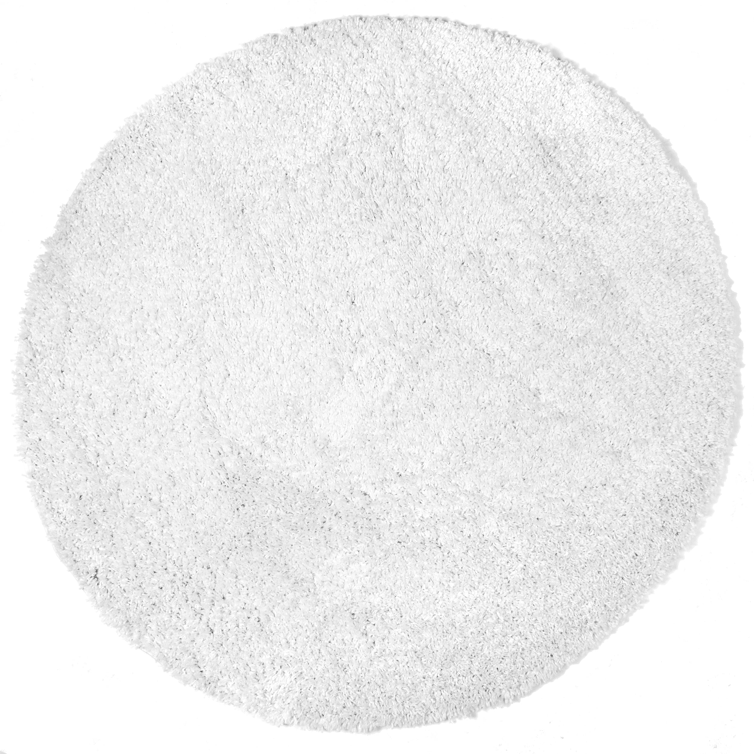 nuLOOM Belleza Shag Area Rug, 8', Ivory - Walmart.com