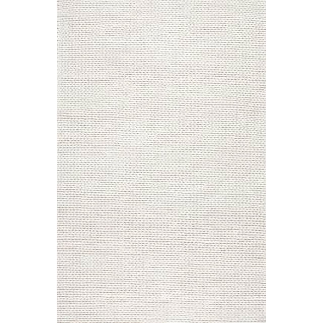 nuLOOM Braided Chunky Woolen Cable Area Rug - Walmart.com