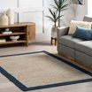 nuLOOM Hand Woven Chunky Loop Jute Area Rug - Walmart.com