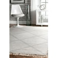 nuLOOM Concetta Trellis Fringe Rug Area Rug - Walmart.com