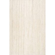 nuLOOM Hand-Woven Rigo Jute Area Rug - Walmart.com