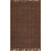 nuLOOM Hand Woven Chunky Loop Jute Area Rug - Walmart.com