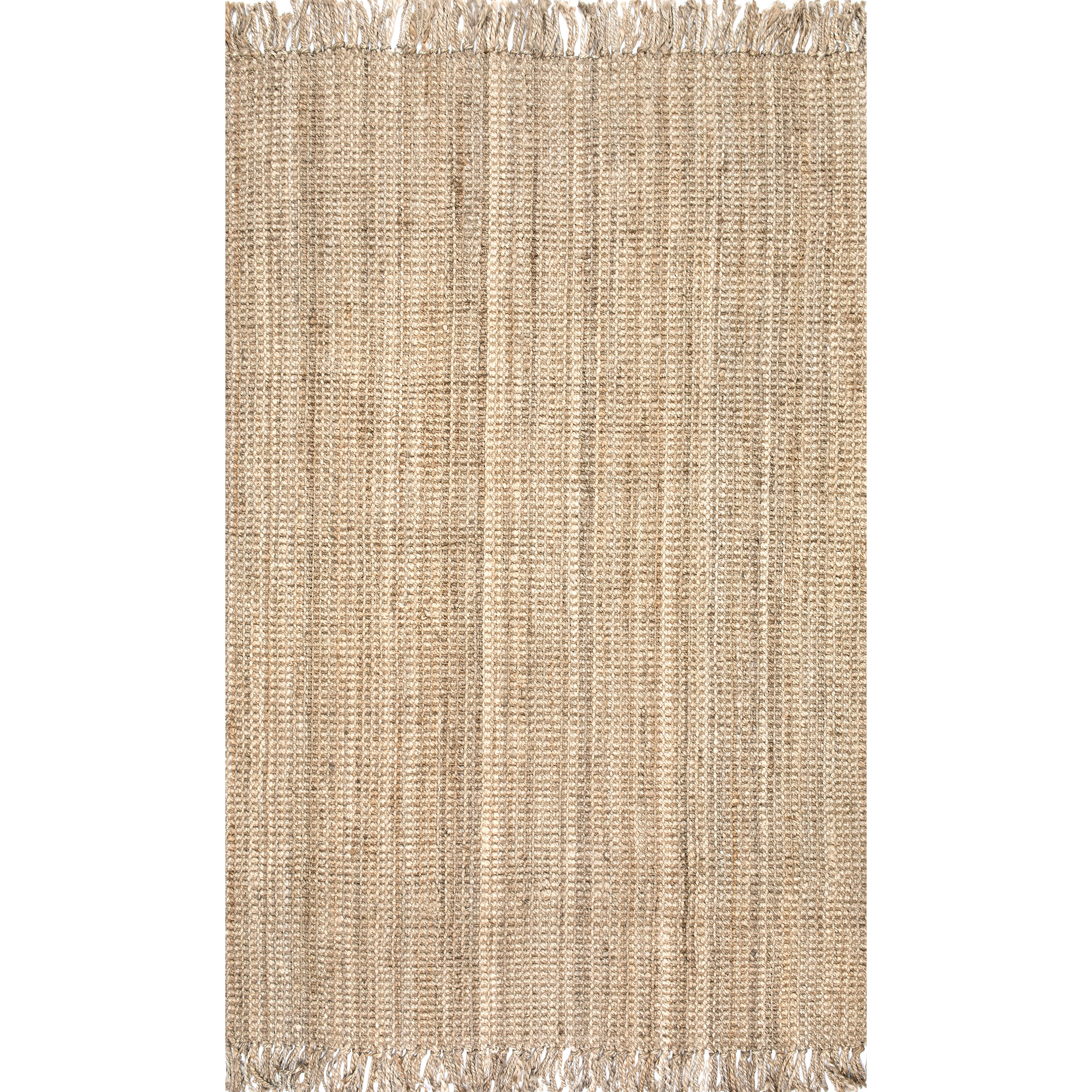 nuLOOM Rosanna Southwestern Symbols Jute Area Rug, 6' x 9', Natural ...