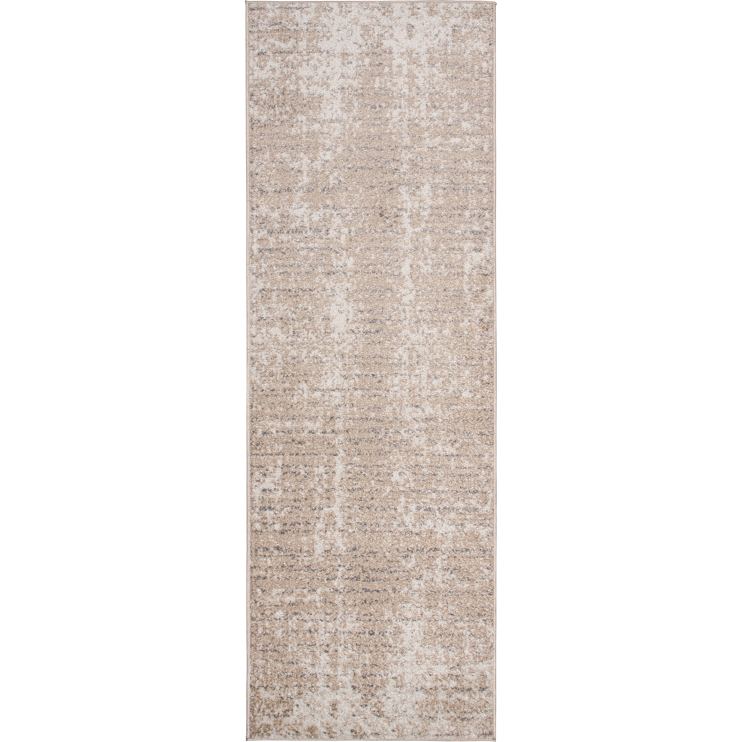 nuLOOM Deedra Modern Abstract Area Rug, 2' 8" x 8', Beige - Walmart.com