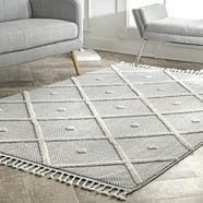 nuLOOM Hand Woven Chunky Loop Jute Area Rug - Walmart.com