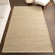 nuLOOM Rosanna Southwestern Symbols Jute Area Rug, 6' x 9', Natural ...