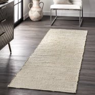 nuLOOM Glendora Chevron Wool Area Rug, 5' x 8', Ivory - Walmart.com