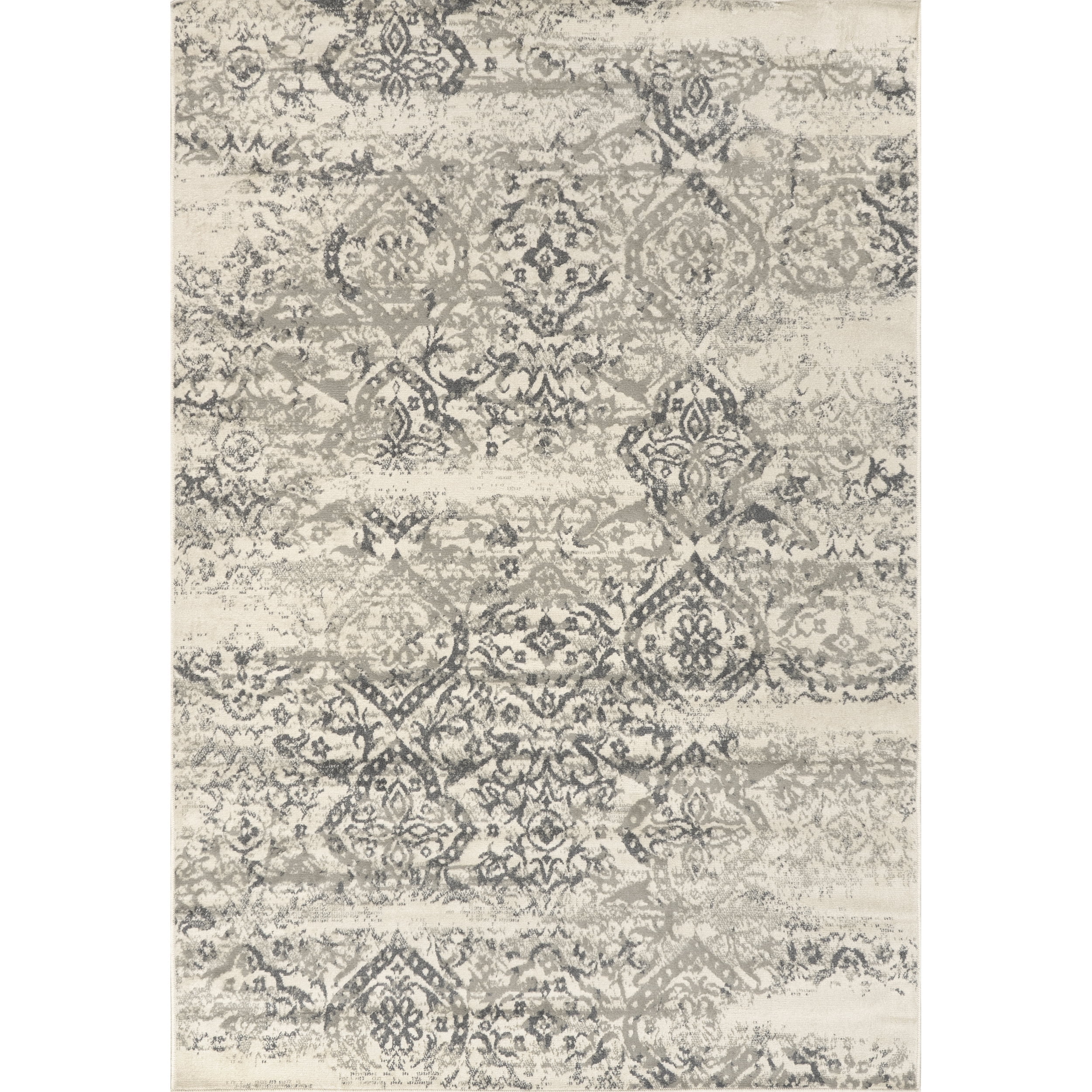 nuLOOM Freja Transitional Machine Made Gray Oriental Area Rug, 2'x3 ...