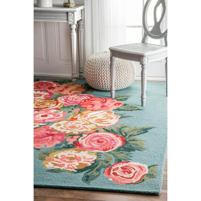 nuLOOM Hand Hooked Oneal Area Rug or Runner - Walmart.com