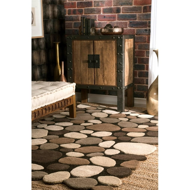 nuLOOM Hand Tufted Pebbles Area Rug or Runner - Walmart.com